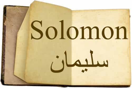 The Word Solomon Mentioned In Quran | The Last Dialogue